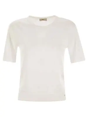 Herno Ribbed Tops