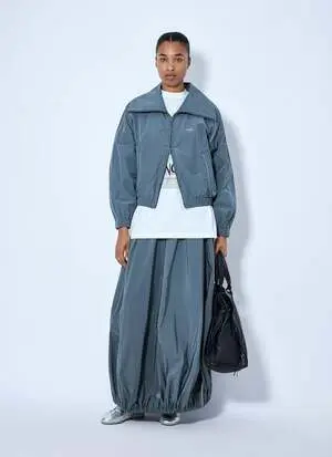 Balenciaga High Collar Tracksuit Jacket