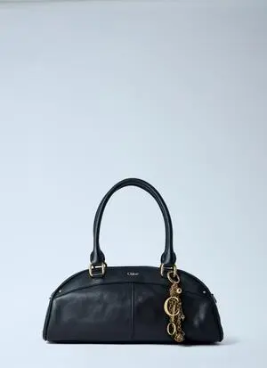 Chloé Bowling Handbag - Black