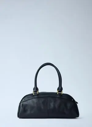 Chloé Bowling Handbag - Black