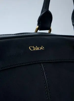 Chloé Bowling Handbag - Black