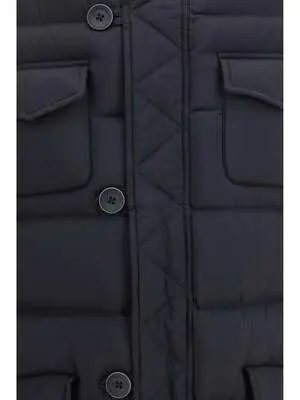 Herno Thermal Waterproof Down Jacket - Black