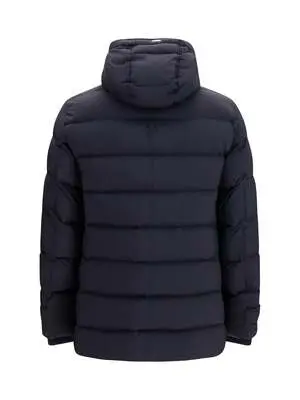 Herno Thermal Waterproof Down Jacket - Black