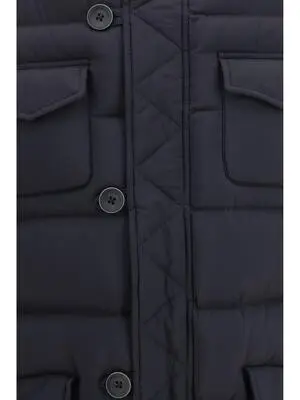 Herno Thermal Waterproof Down Jacket - Black