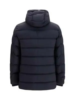 Herno Thermal Waterproof Down Jacket - Black
