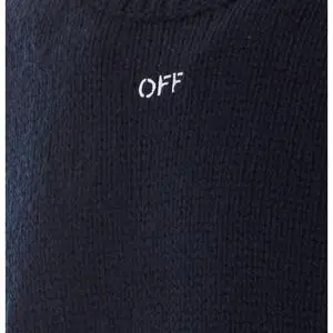 Off-White Arrow Maxi Embroidery Sweater