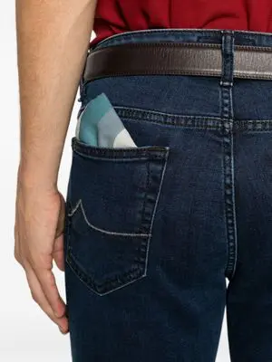 Jacob Cohen Slim Fit Denim Jeans