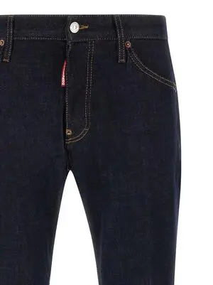 Dsquared2 Teddy Jeans - Blue