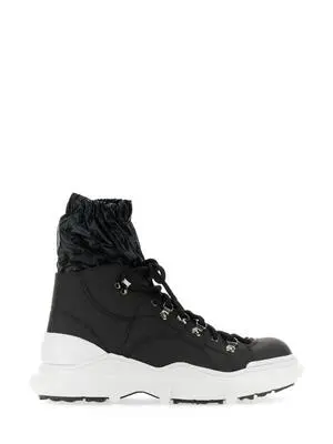 Dolce & Gabbana Lace-up Boot - Black