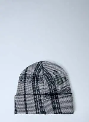 VIVIENNE WESTWOOD Tartan Beanie Hat