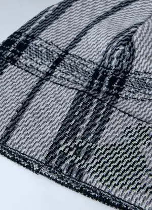 VIVIENNE WESTWOOD Tartan Beanie Hat