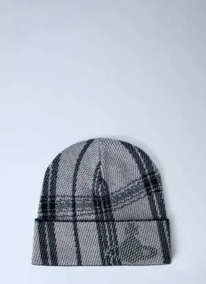 VIVIENNE WESTWOOD Tartan Beanie Hat