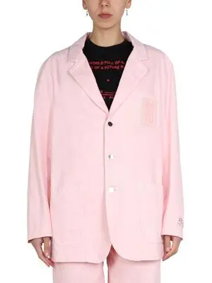 Raf Simons Logo Patch Jacket