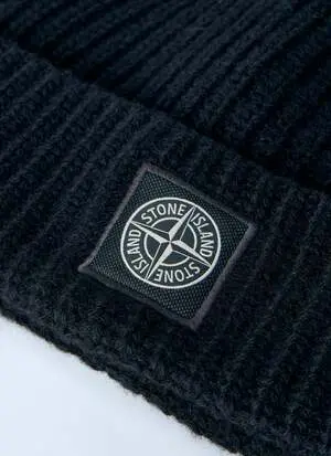 Stone Island Wool Beanie Hat