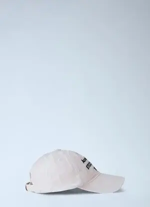 Acne Studios 1996 Logo Baseball Cap - White