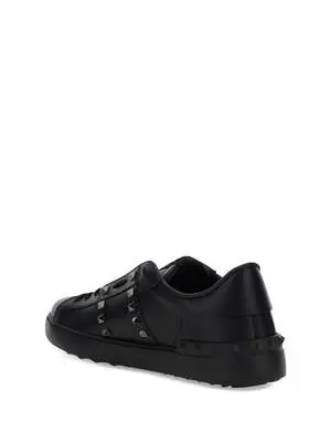 Valentino Garavani Rockstud Untitled Calf Leather Sneakers
