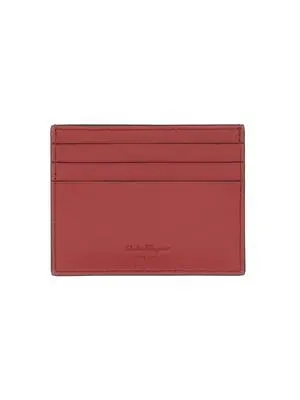 FERRAGAMO Leather Card Holder