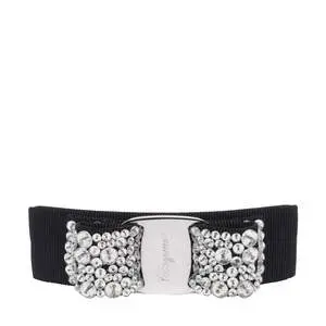 FERRAGAMO Vara Bow Hairclip - Black