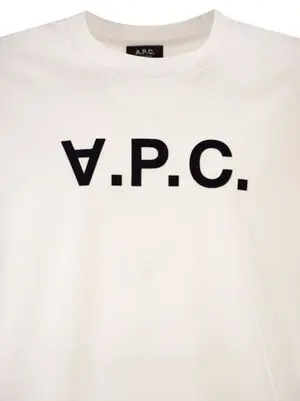 A.p.c. V.p.c. Organic Cotton Jersey T-shirt