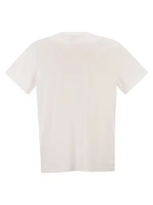 A.p.c. V.p.c. Organic Cotton Jersey T-shirt - White