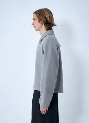 RIER Oversized Polo Knit Jumper