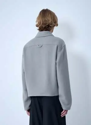 RIER Oversized Polo Knit Jumper