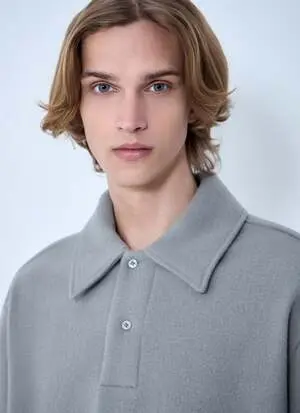 RIER Oversized Polo Knit Jumper