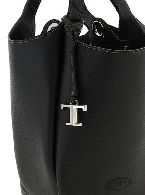 TOD'S T Timeless' Mini Bucket Bag