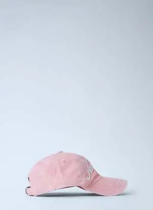 Acne Studios Logo-embroidered Baseball Cap