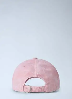 Acne Studios Logo-embroidered Baseball Cap