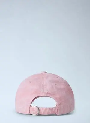 Acne Studios Logo-embroidered Baseball Cap