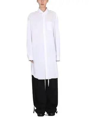 ANN DEMEULEMEESTER Shirt Kirsten - White