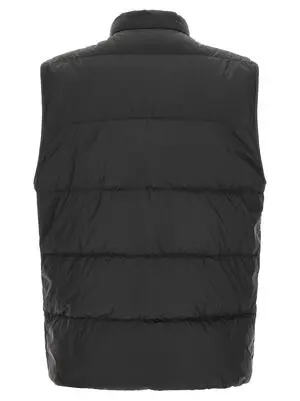 Moncler Tuquerouye Quilted Puffer Vest - Black
