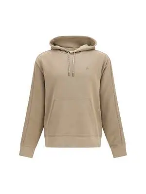 Burberry Check Hoodie With Drawstrings - Green