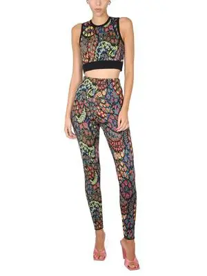 Etro Ankle Leggings