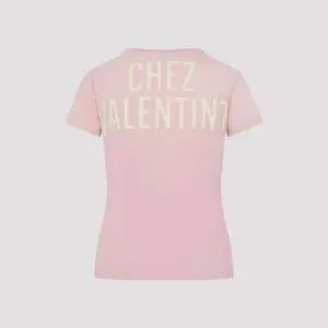 Valentino Garavani Rose Cotton T-shirt - Multicolor