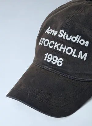 Acne Studios Baseball Cap - Gray