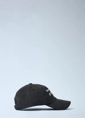 Acne Studios Baseball Cap - Gray