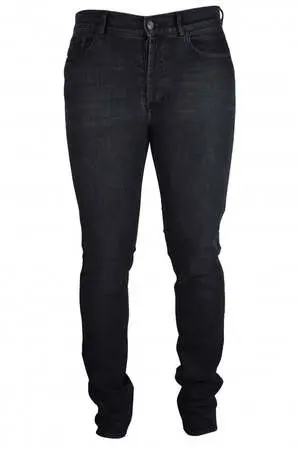 Givenchy Slim Fit Denim Jeans - Black