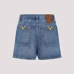 Valentino Garavani Denim Shorts
