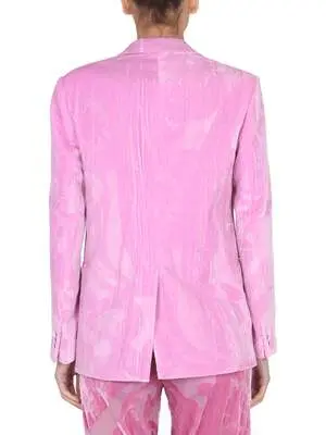 Etro Maxi Paisley Patterned Jacket
