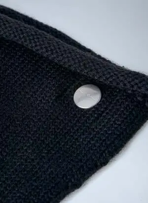 Rick Owens Extended Knit Gloves