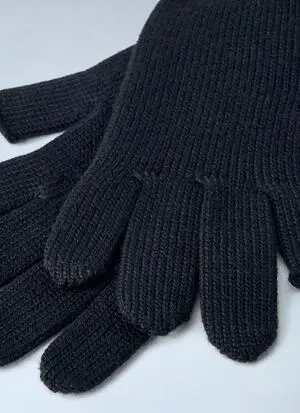 Rick Owens Extended Knit Gloves