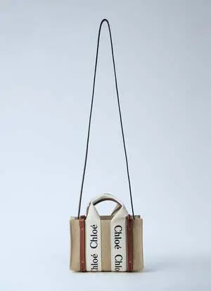 Chloé Mini Woody Tote Bag