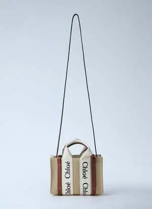 Chloé Mini Woody Tote Bag