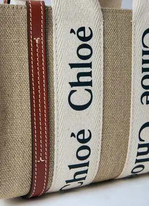 Chloé Mini Woody Tote Bag