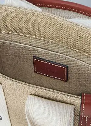 Chloé Mini Woody Tote Bag