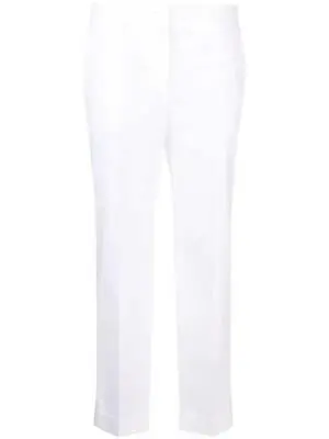 P.a.r.o.s.h Cotton Tailored Trousers - Multicolor
