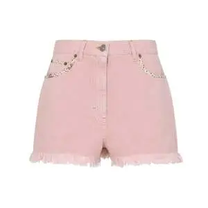 Valentino Garavani Denim Shorts - Multicolor