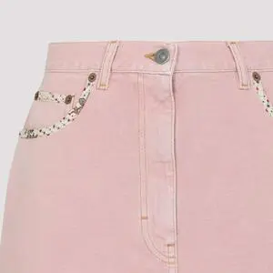 Valentino Garavani Denim Shorts